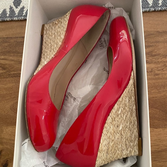 LK Bennett | Shoes | Lk Bennett Zella Wedge | Poshmark